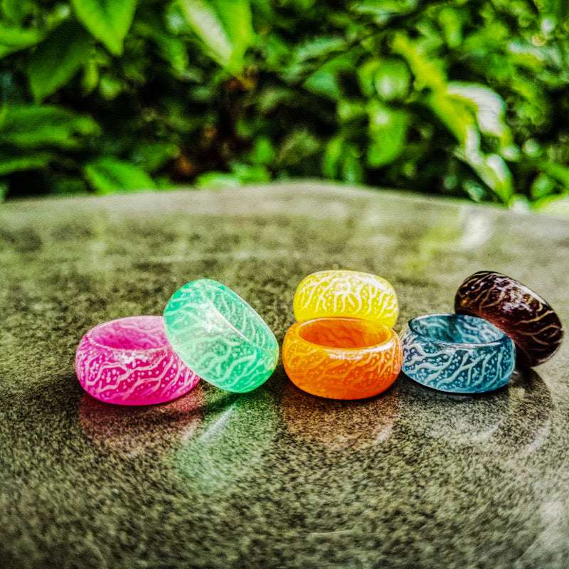 Wood glow ring store
